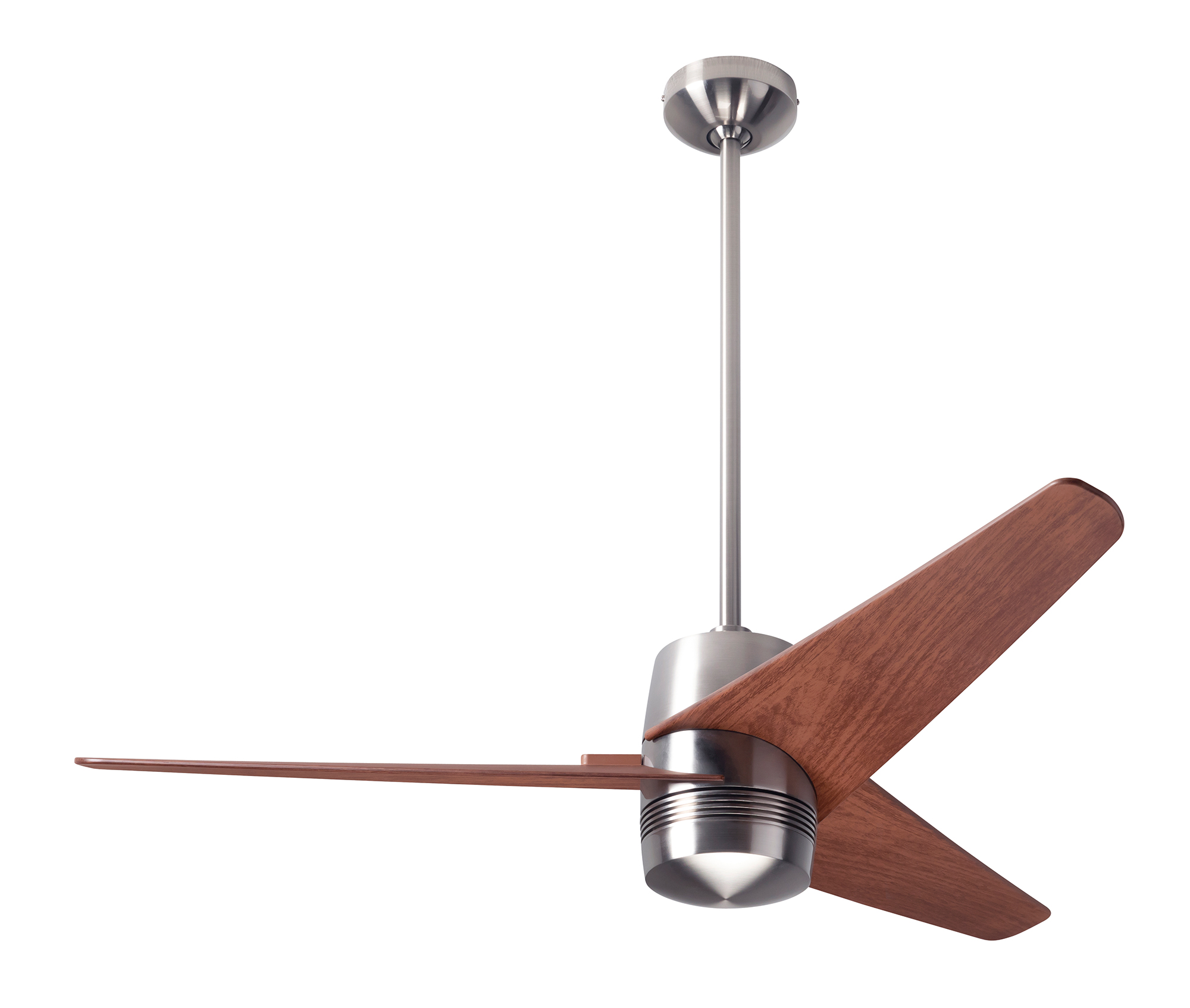 Velo DC Ceiling Fan by Modern Fan Co. | VEL-BN-48-MG-NL-RC | MDF805100
