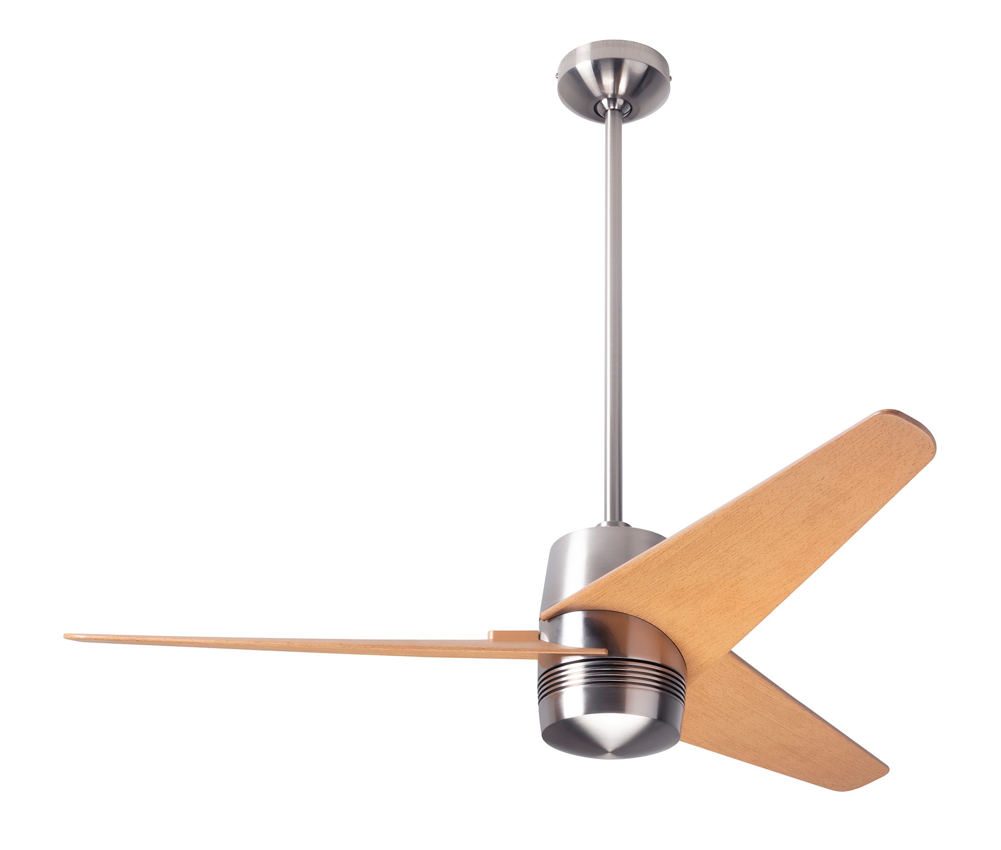 Velo DC Ceiling Fan by Modern Fan Co. | VEL-BN-48-MP-NL-WC | MDF805107