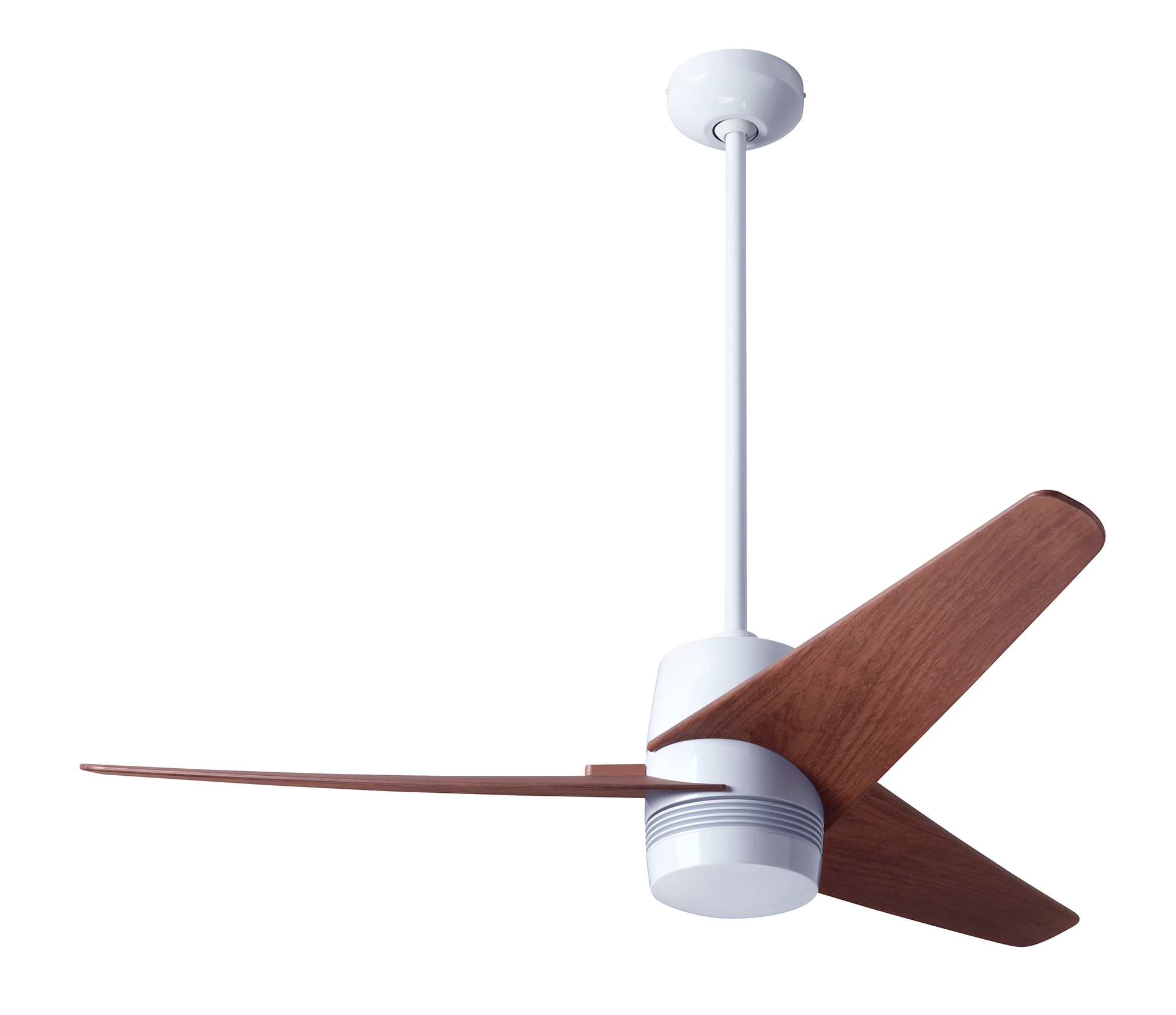 Velo DC Ceiling Fan by Modern Fan Co. | VEL-GW-48-MG-NL-RC | MDF805160
