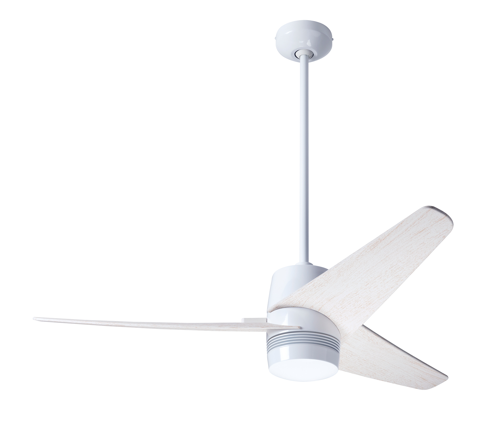 Velo DC Ceiling Fan by Modern Fan Co. | VEL-GW-48-NK-NL-RC | MDF765786