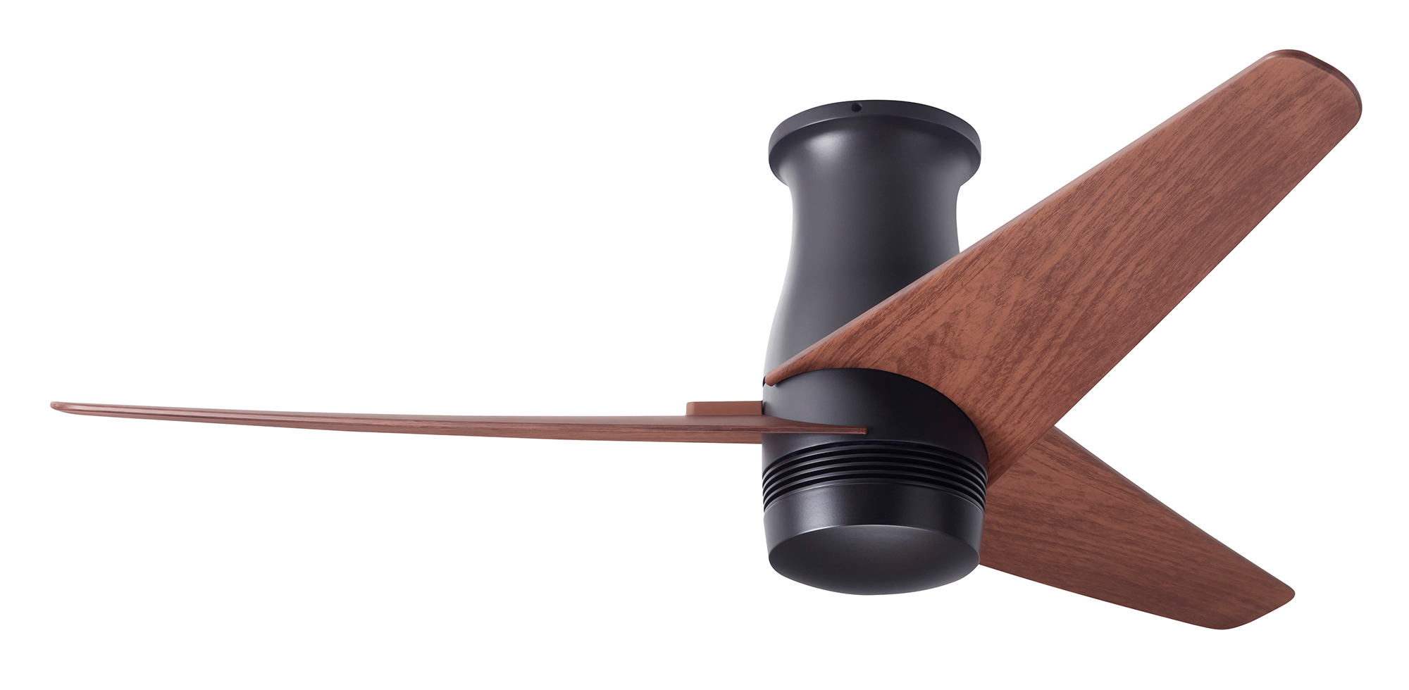 Velo Flush DC Ceiling Fan by Modern Fan Co. | VEL-FM-DB-48-MG-NL-CC ...