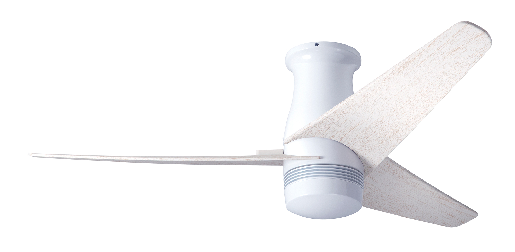 Velo Flush DC Ceiling Fan by Modern Fan Co. | VEL-FM-GW-48-WW-NL-RC ...