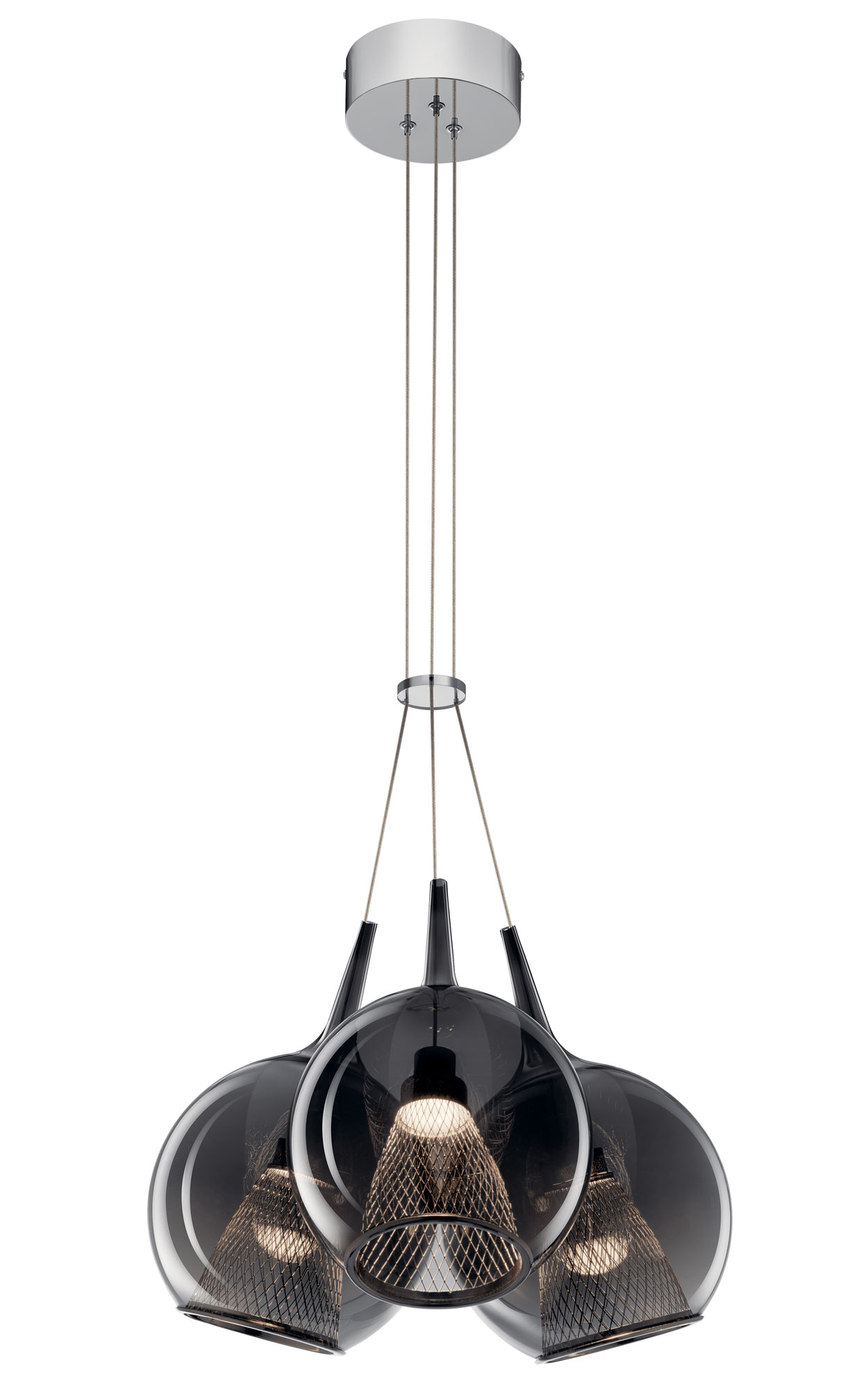 Zin Cluster Pendant by Elan | ELA-84155