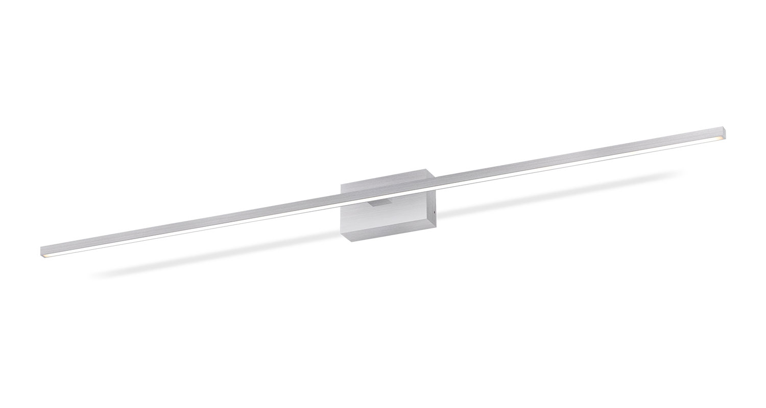 Vega Minor Bathroom Vanity Light by Kuzco Lighting | VL18248-BN-UNV | KZC813553