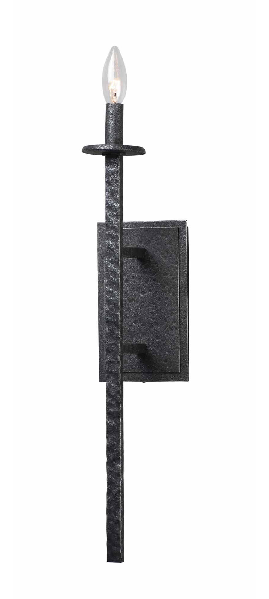 Anvil Bare Wall Light by Maxim Lighting | 30301NI