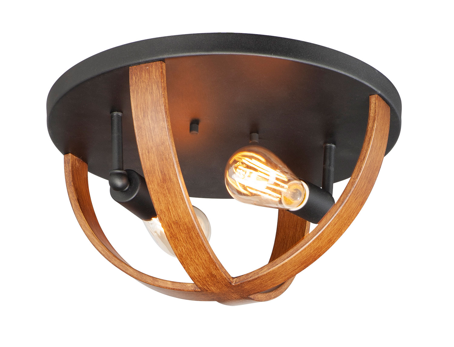Compass Ceiling Light Fixture by Maxim Lighting | 27570BWBK | MAX813880