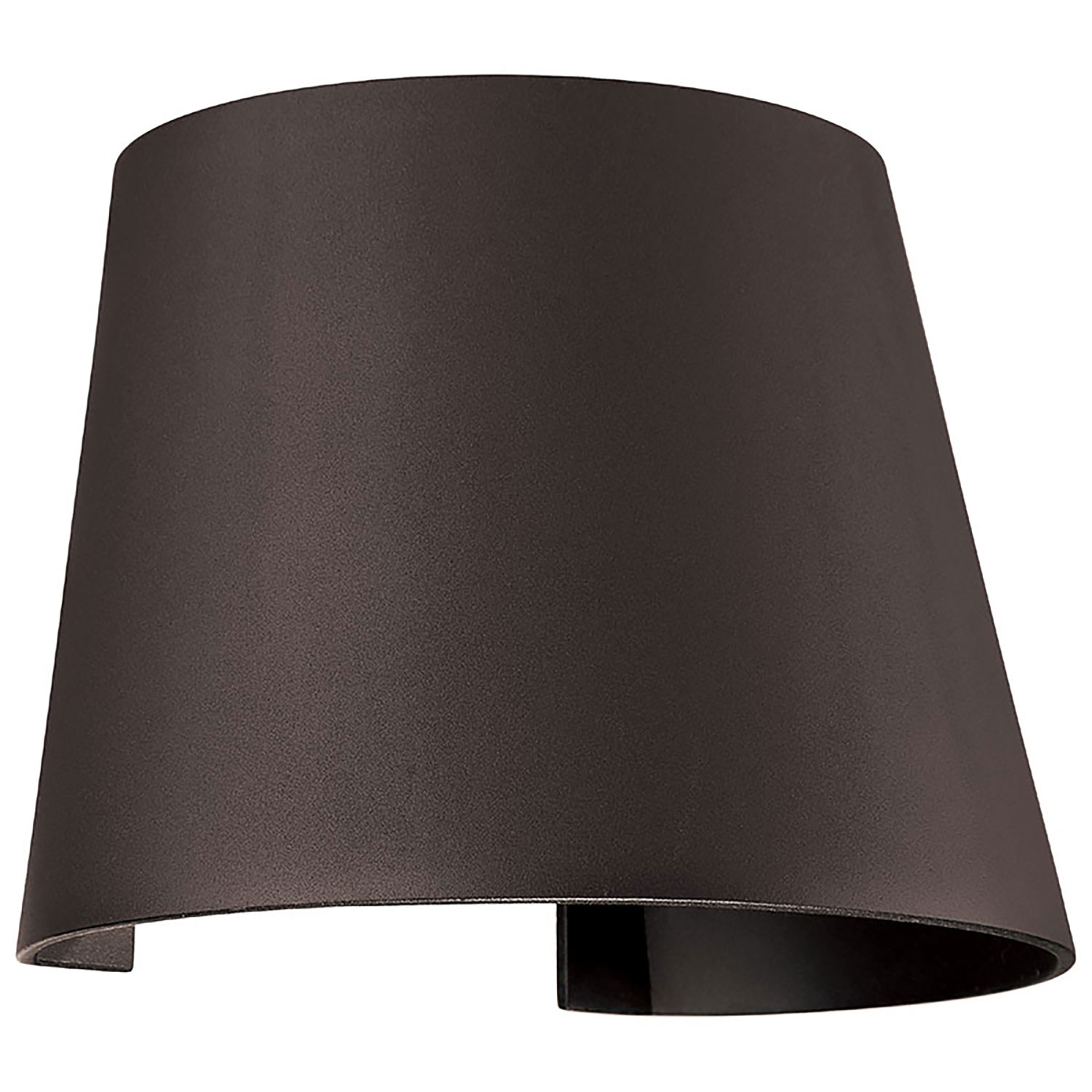 Cone Outdoor Wall Light by Access | 20399LEDMGCNE-BRZ | ACC814194