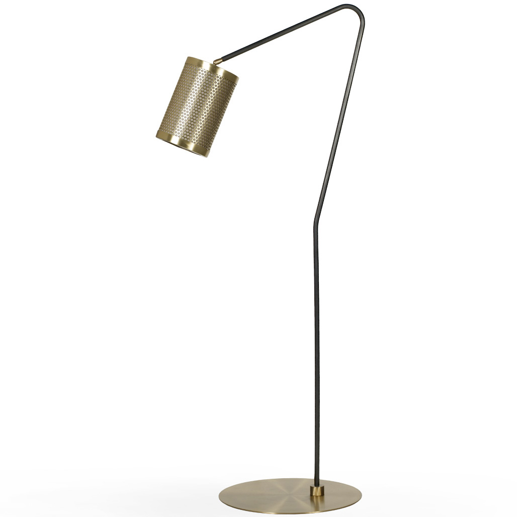 Pierre Floor Lamp by CTO Lighting | PIEFLOSBBZ | CTO814344