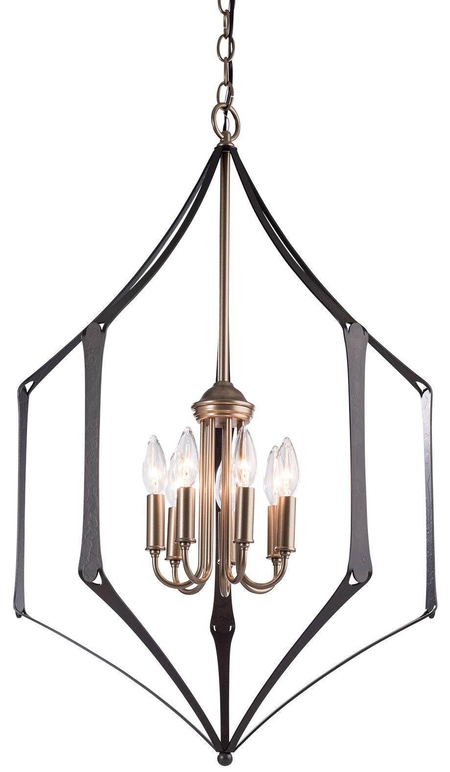 Chandeliers by Hubbardton Forge