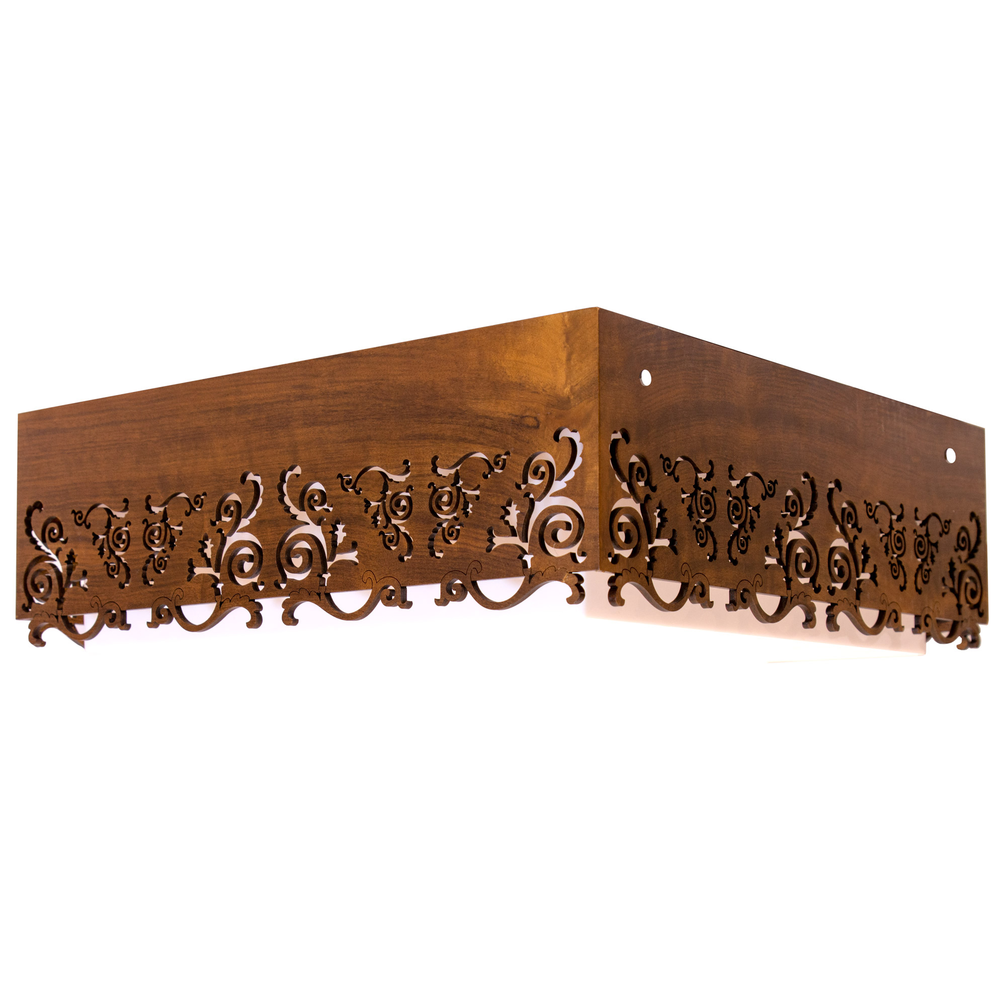 Patterns Scroll Flush Mount by Accord Iluminacao | AC-5048L-18 | ACO817670