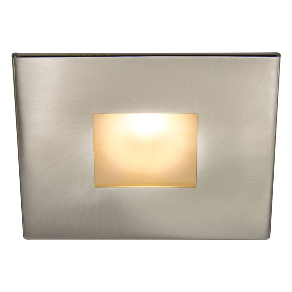 3IN Square Shower Trim by Beach Lighting | R3-559BN | BEA82671