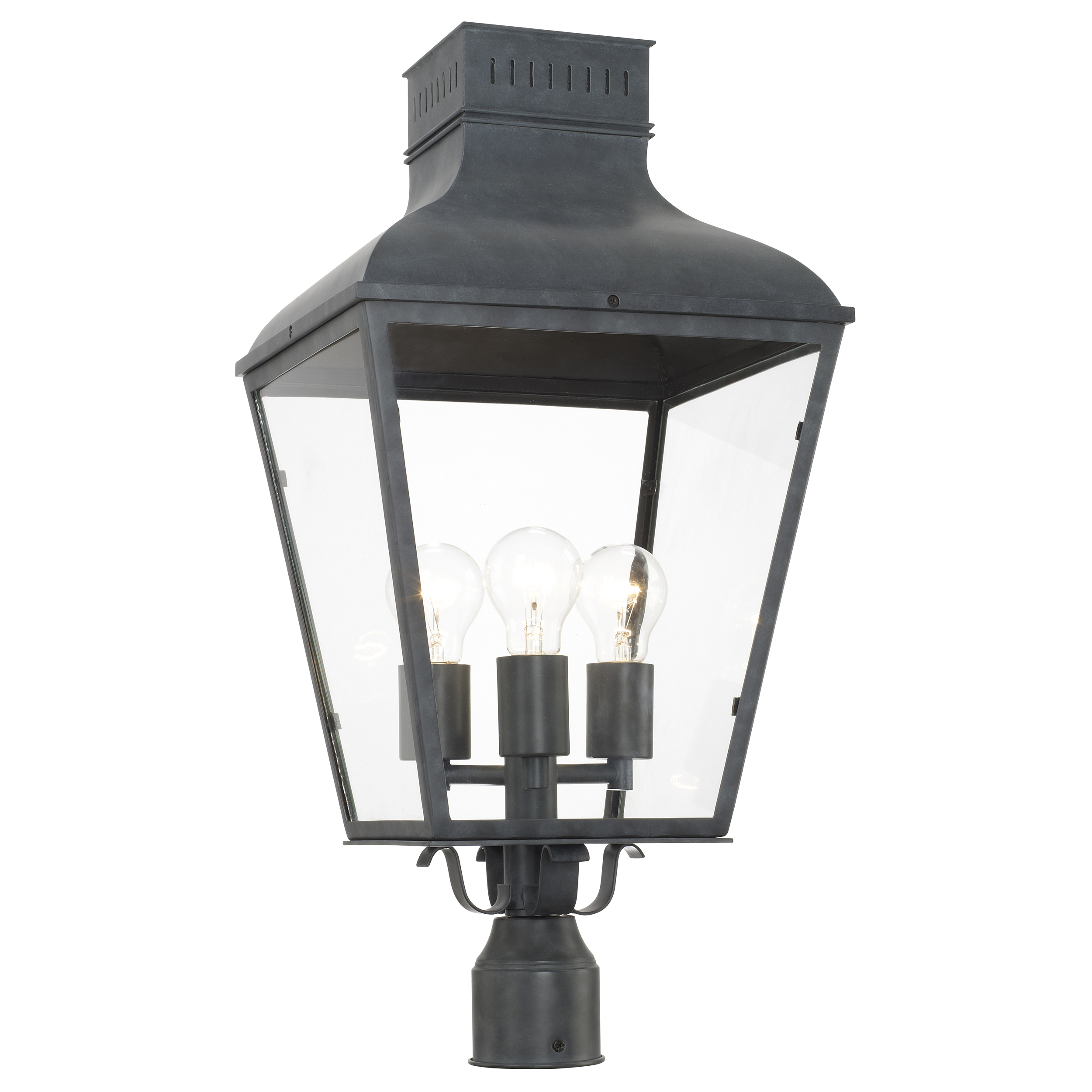 Dumont Post Light by Crystorama | DUM-9808-GE | CRY828663