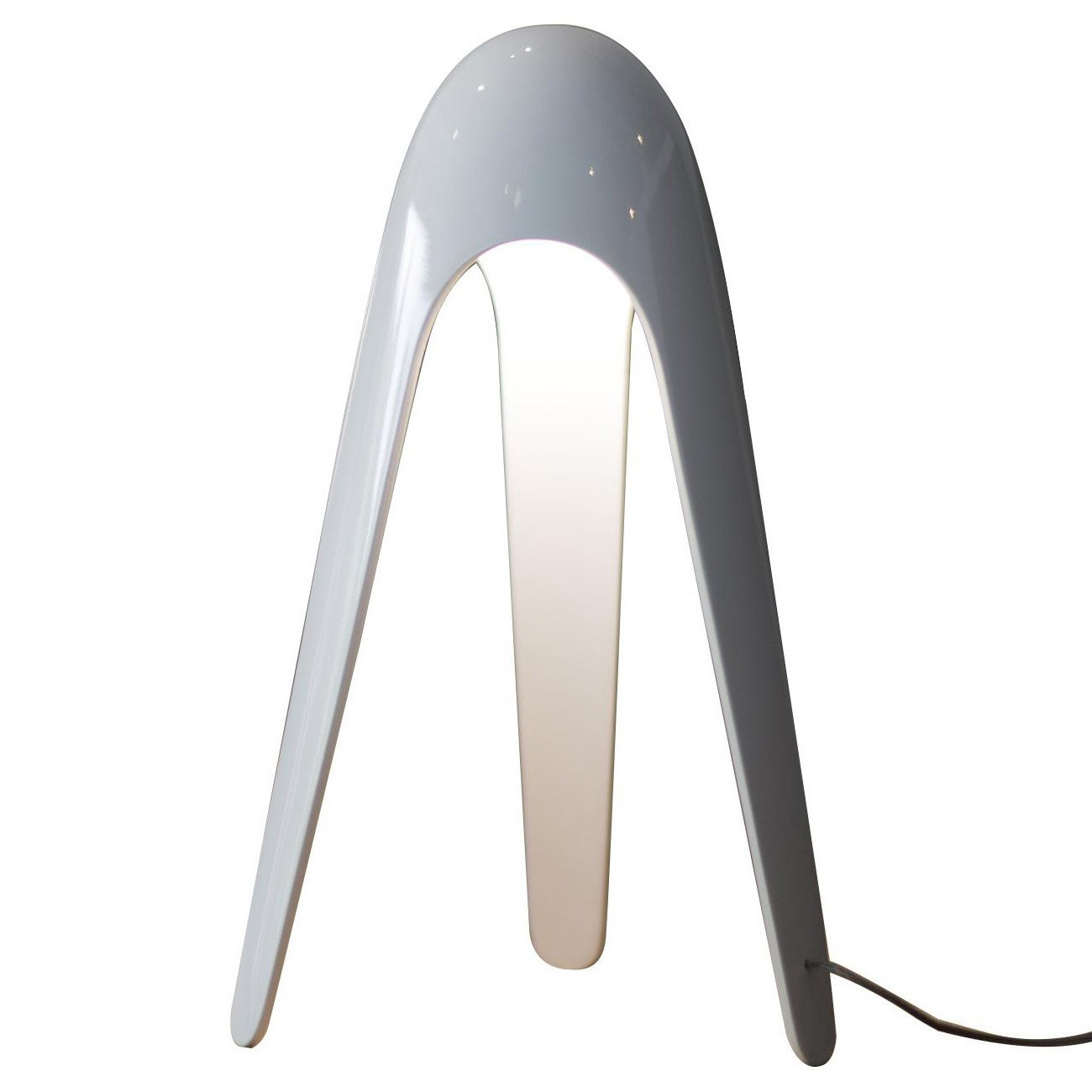 Cyborg Table Lamp by Martinelli Luce | 825/US/BI | MRN828763