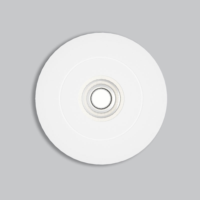 Bridge 4IN Semi-Recessed Ceiling Light by ZANEEN design | D9-2117