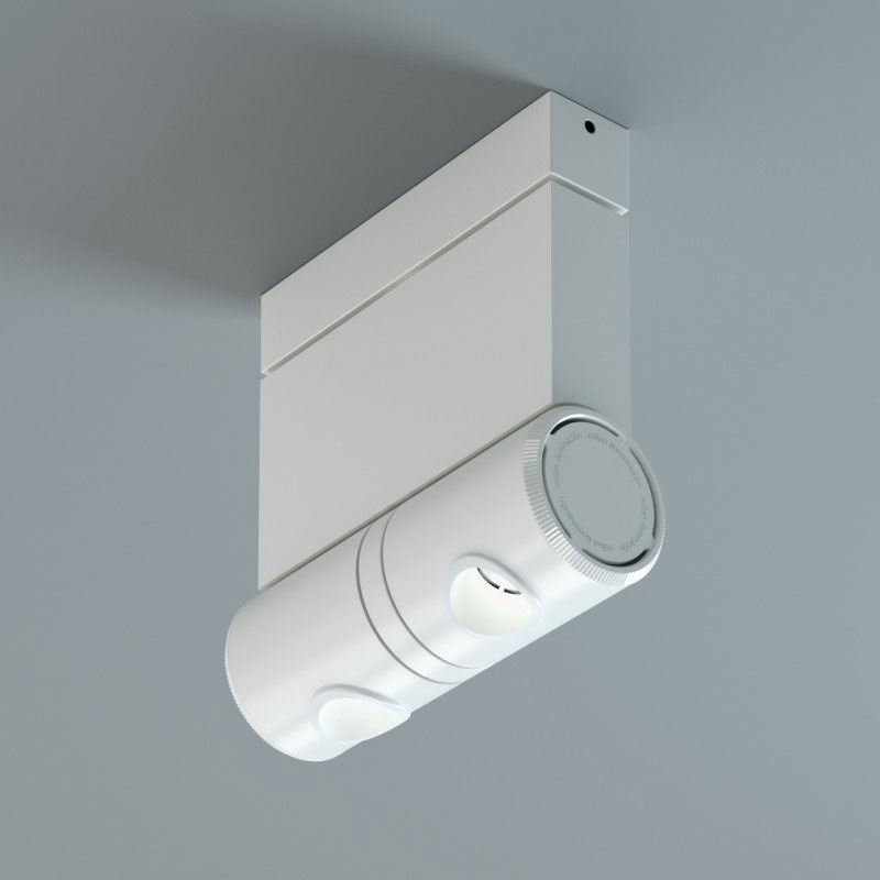 Robotic Ceiling Light Fixture by ZANEEN design | D9-2166