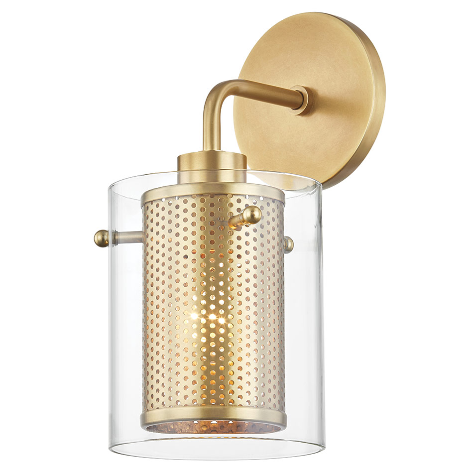 Elanor Wall Light by Mitzi | H323101-AGB | MTZ829119