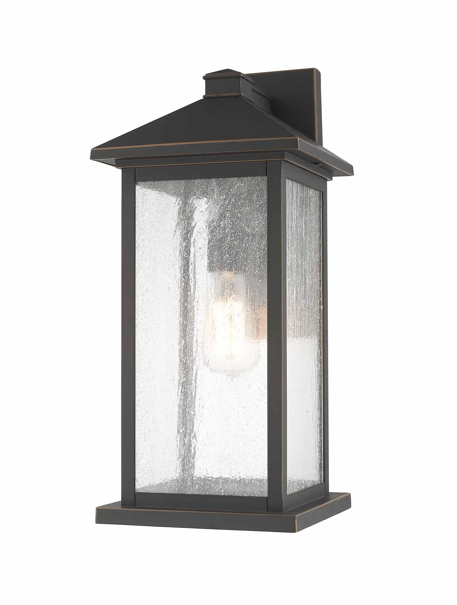 Portland Outdoor Wall Light by Z-Lite | 531MXL-ORB | ZLT829496