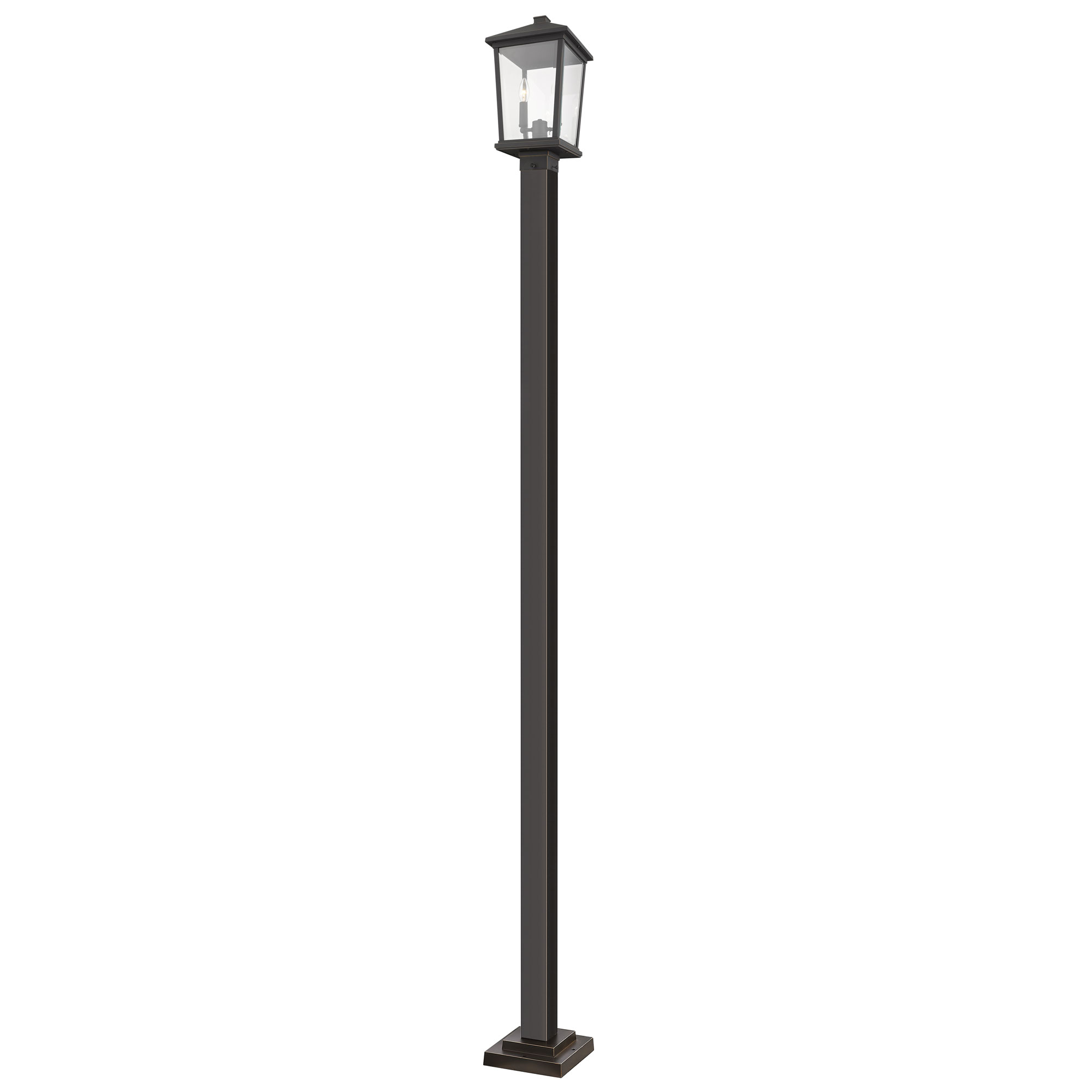 Beacon 536 Outdoor Pole Light by Z-Lite | 568PHXLS-536P-ORB | ZLT829803