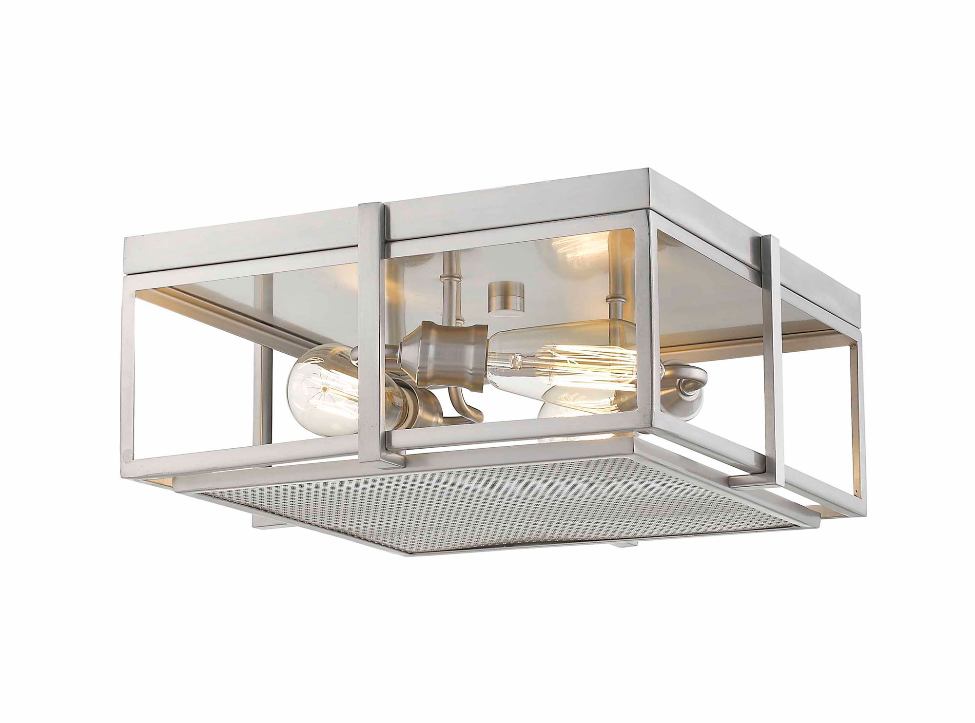 Halycon Square Ceiling Light Fixture by Z-Lite | 724F13-BN | ZLT829715