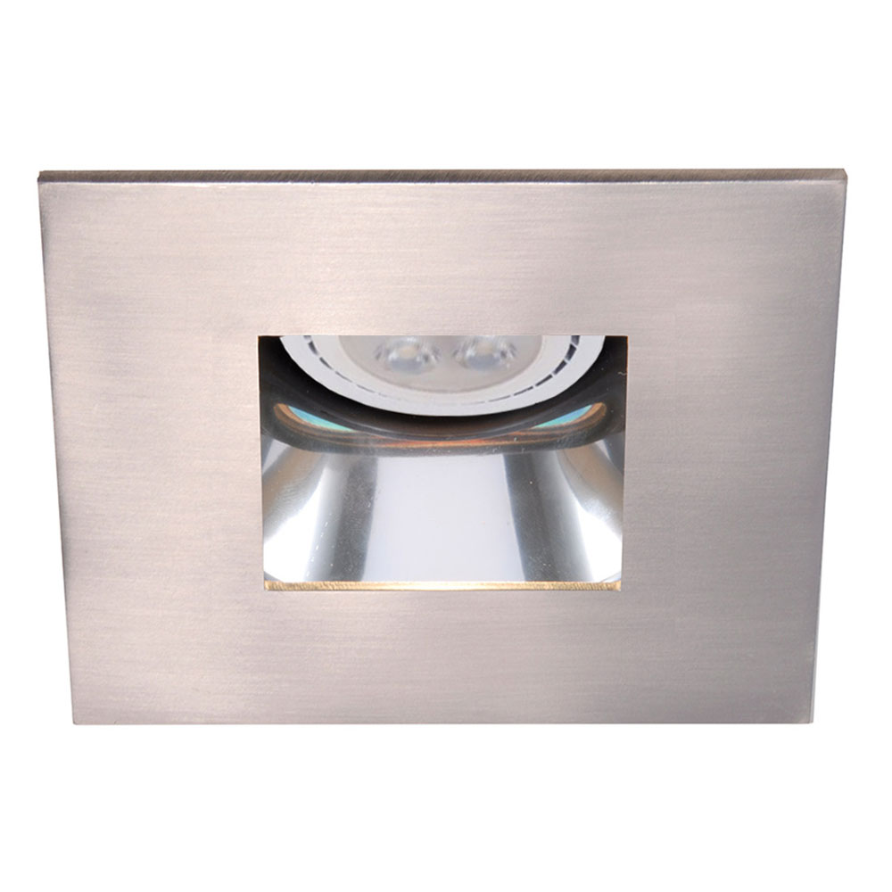 Low Voltage 4IN SQ Premium Open Reflector Downlight Trim by WAC ...