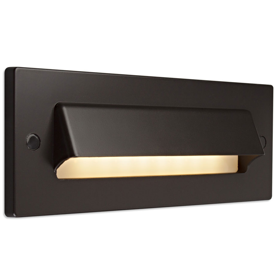 Step 2 Outdoor Cove Step Light by Bruck | 138022BZ/3/HC | BRC831492