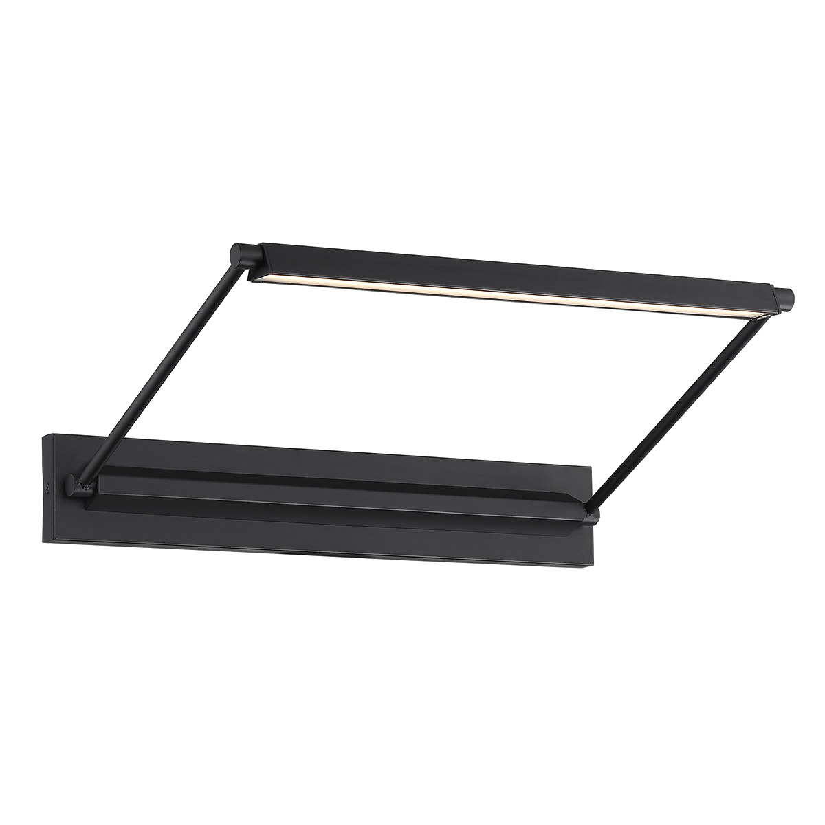 Hudson Picture Light by WAC Lighting | PL-LED17-30-BK | WAC831660