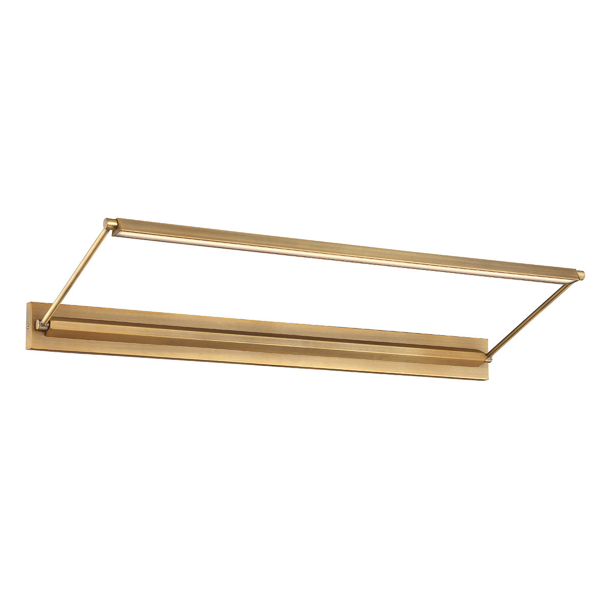 Hudson Picture Light by WAC Lighting | PL-LED34-30-AB | WAC831663