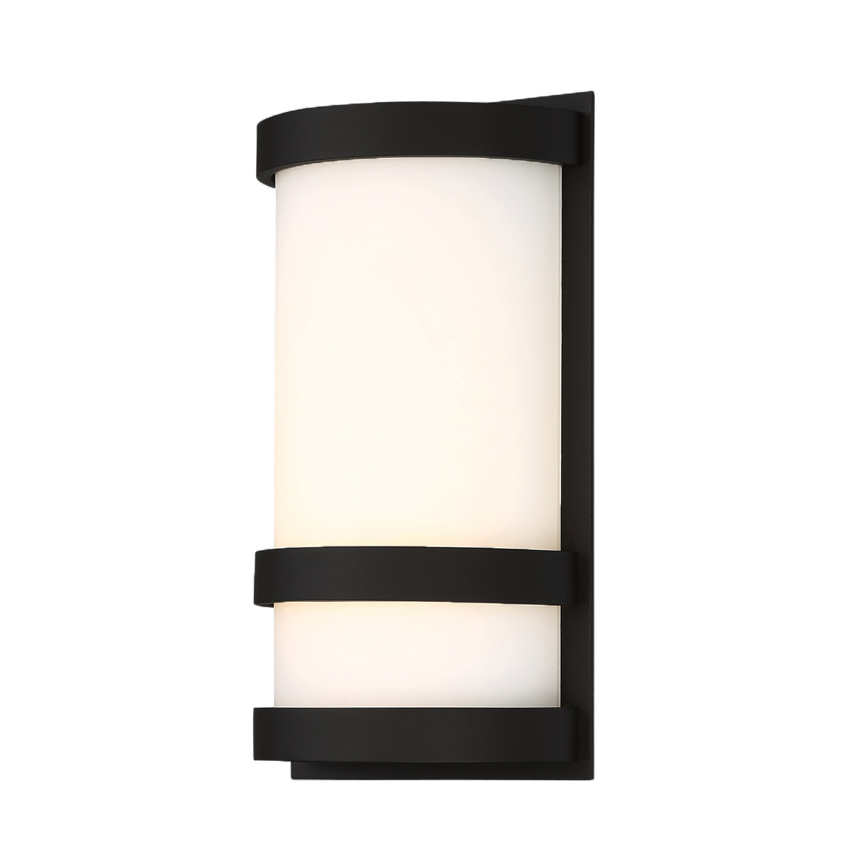 Latitude Outdoor Wall Light by WAC Lighting | WS-W52610-BK | WAC831752