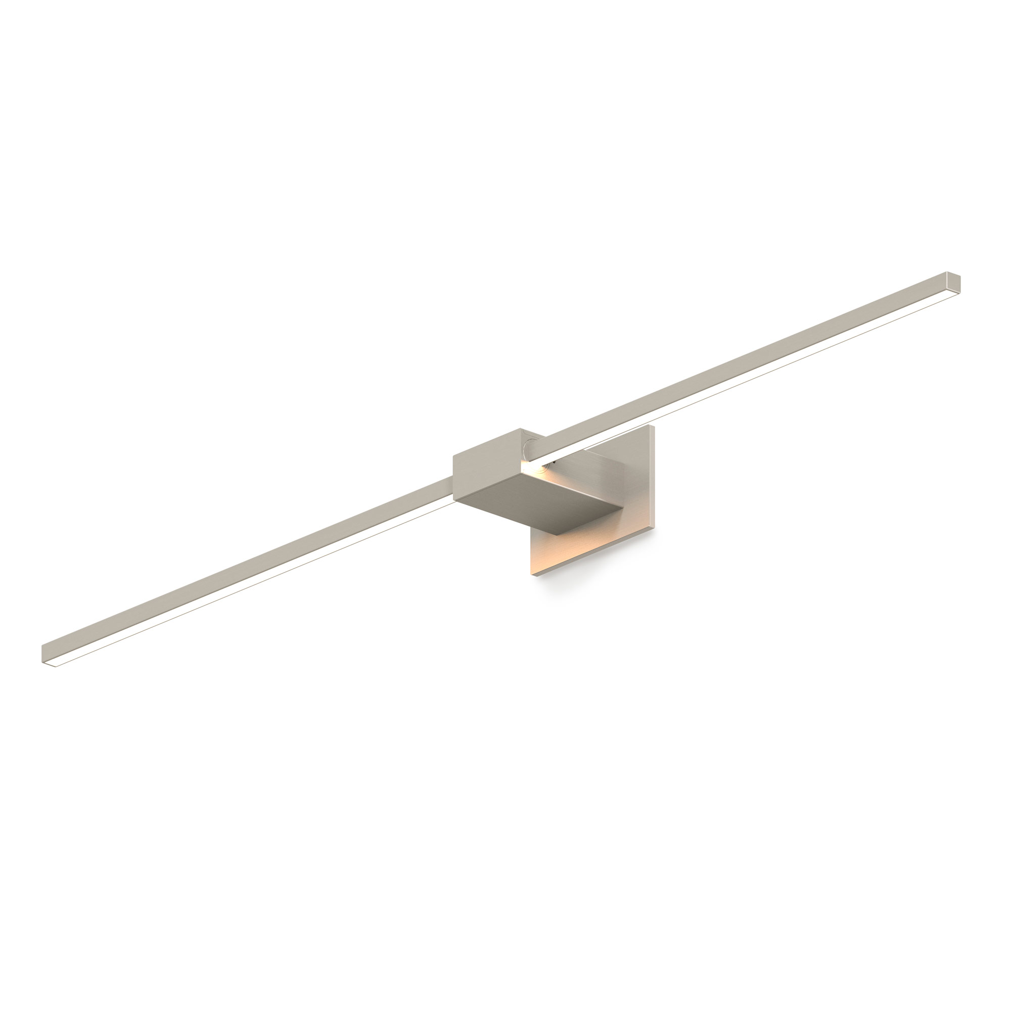 Z-Bar Wall Sconce by Koncept Lighting | ZBW-36-4-CM-SW-BNI | KNC831912