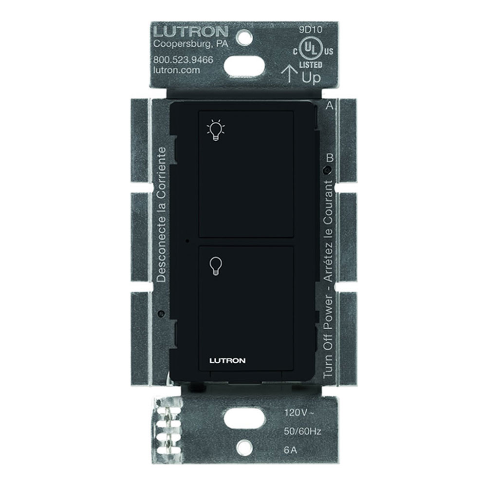 Caseta Wireless In-Wall 2-Wire Switch by Lutron | PD-5WS-DV-BL | LUT832460