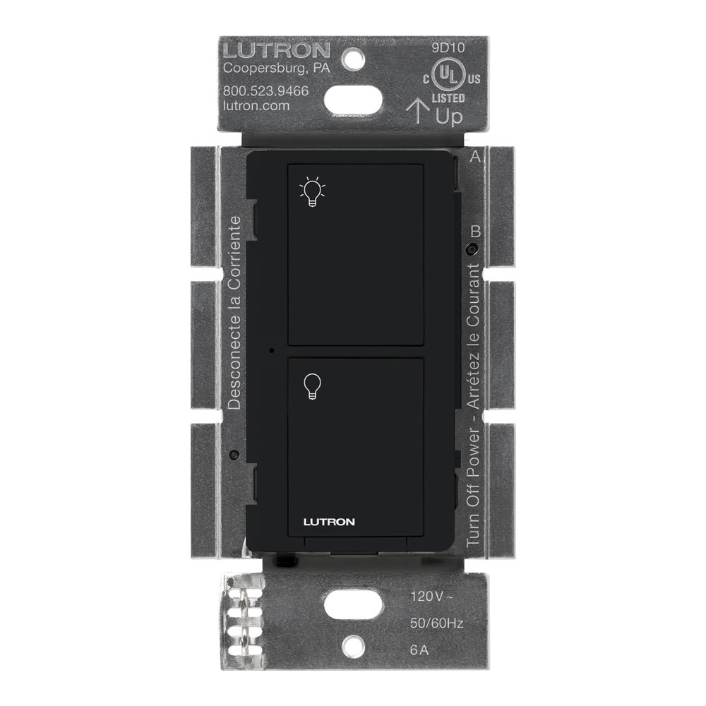 Caseta Wireless In-Wall Neutral Wire Switch by Lutron | PD-6ANS-BL ...