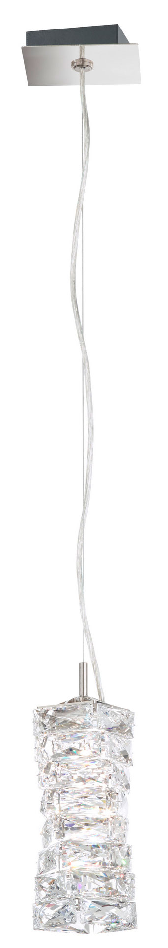 Glissando Pendant by Schonbek Signature | STW410-SS1S | SCH832543