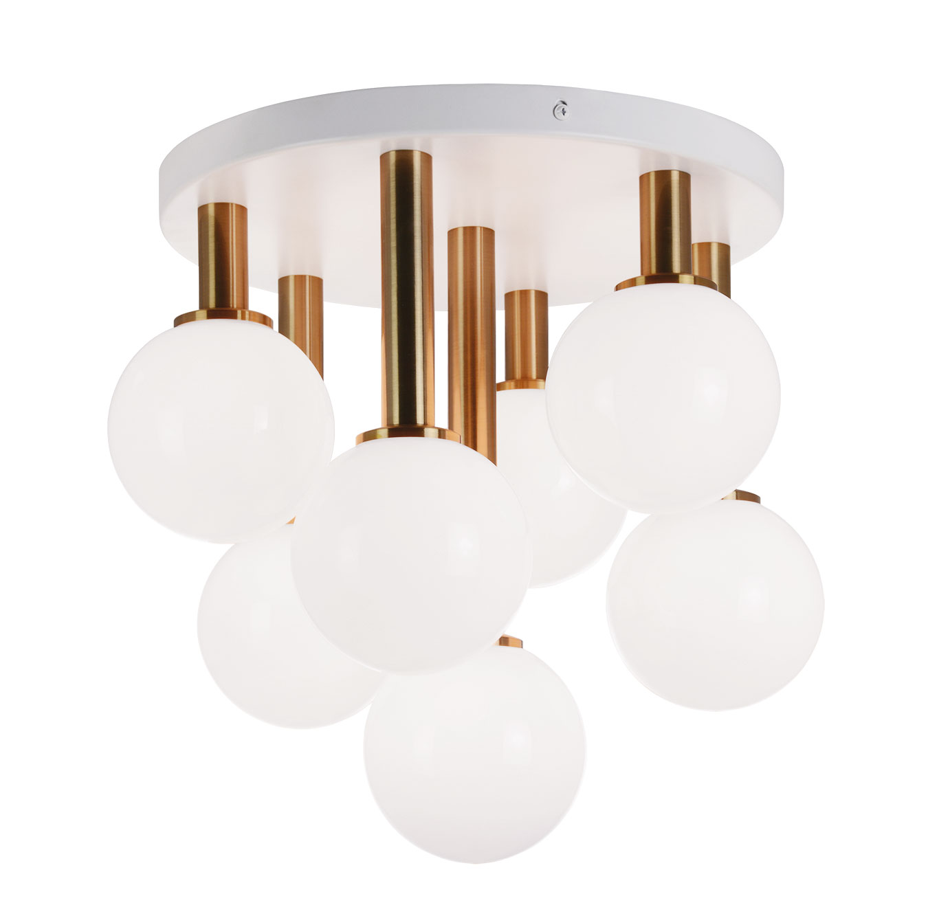 Stellar Ceiling Light Fixture by Matteo Lighting | X75307AGOP | MTO833028