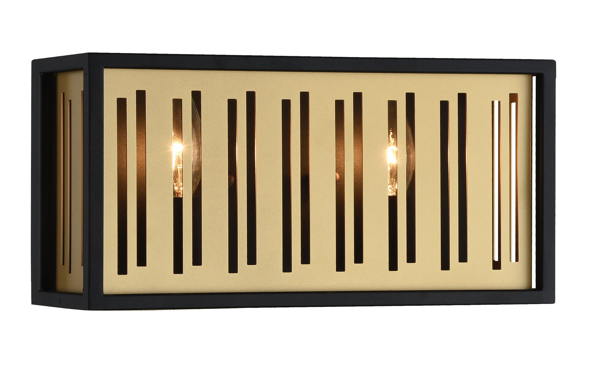 Goldenguild Wall Light by Matteo Lighting | W67702MB
