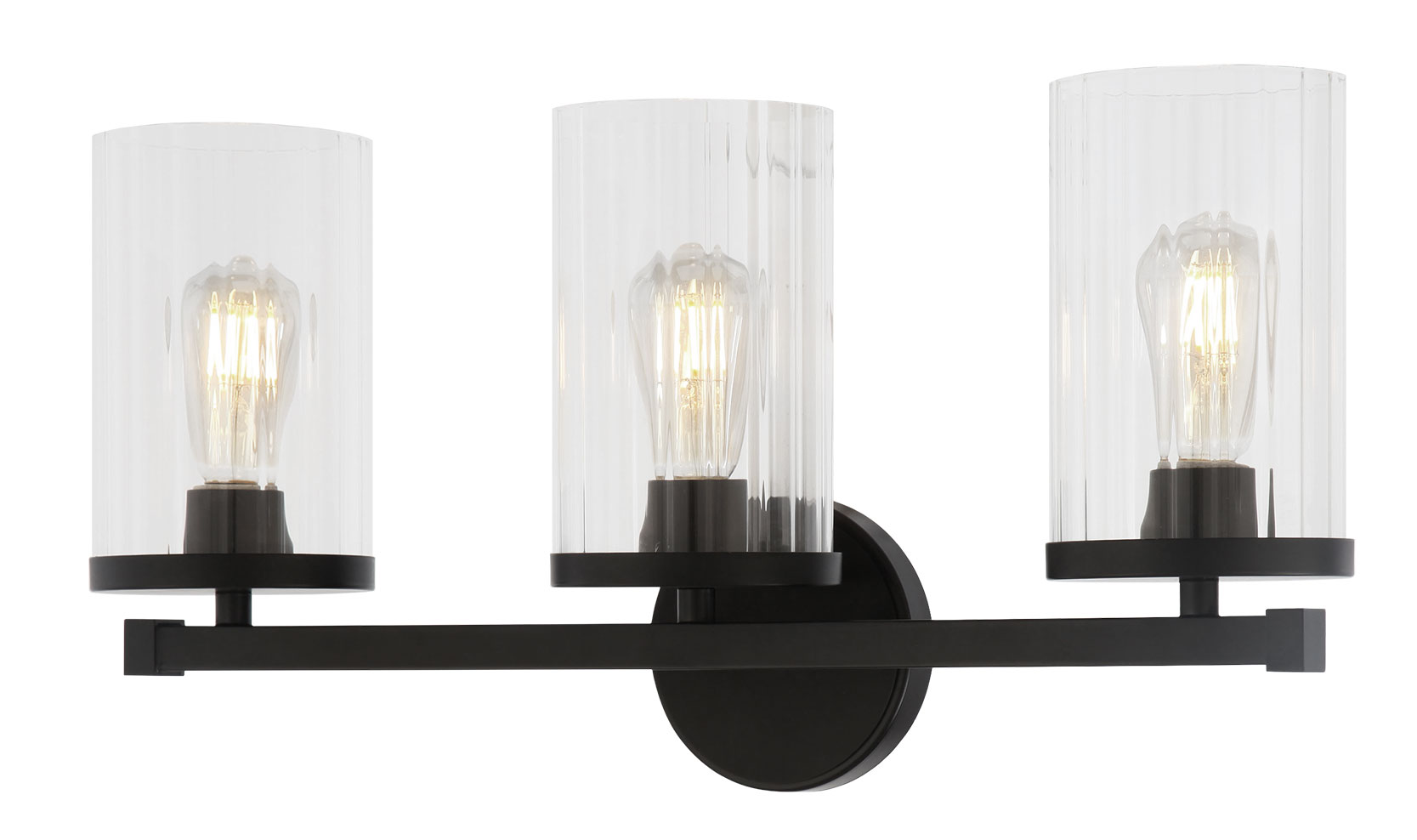 Liberty Bathroom Vanity Light by Matteo Lighting | S06103BK | MTO833163