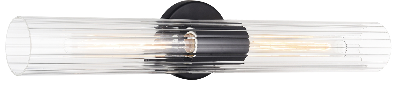Odette Wall Sconce by Matteo Lighting | S05403BK | MTO833177