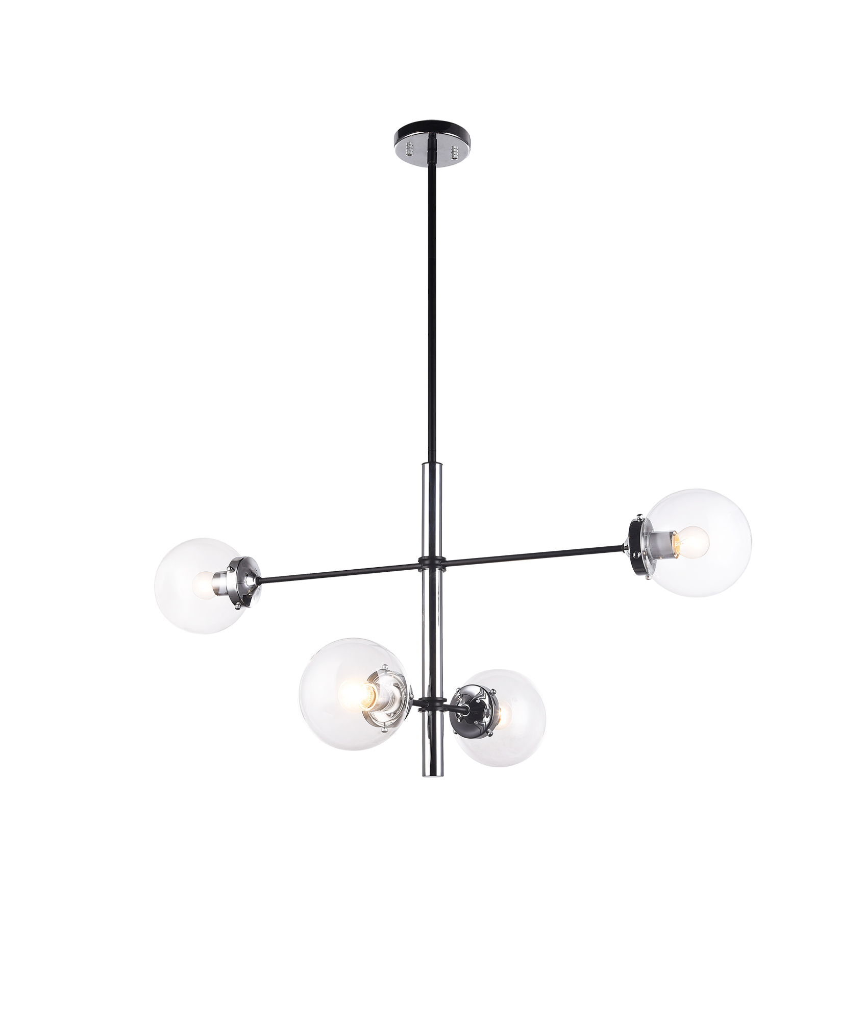 Enchant Chandelier by Matteo Lighting | C78104CHCL | MTO833263
