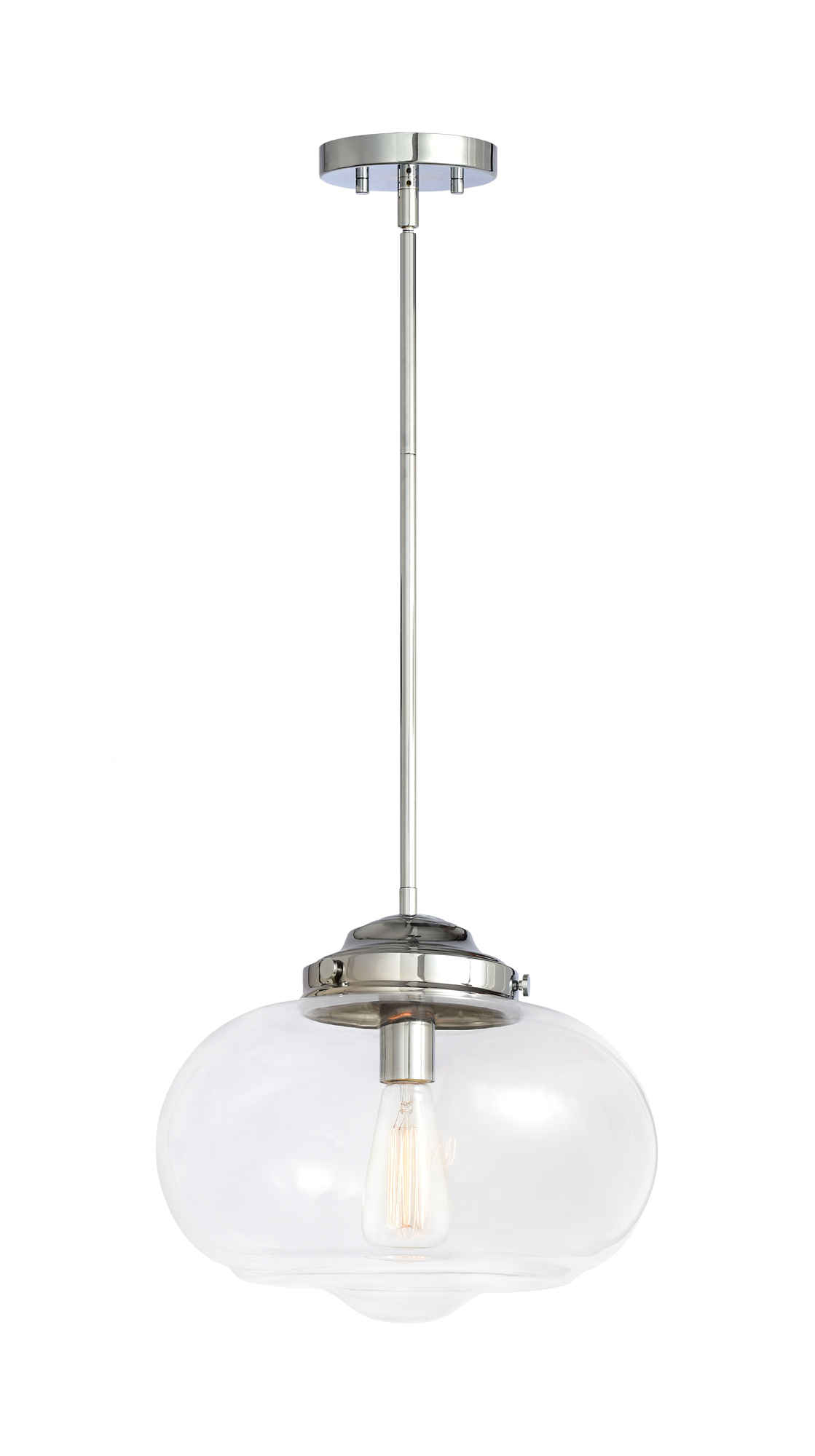 Blop 66703 Pendant by Matteo Lighting | C66703CHCL