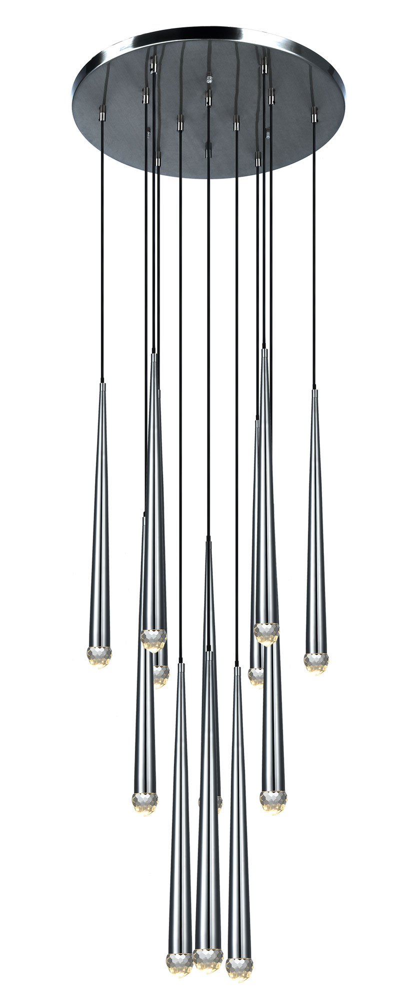 Renaie Multi Light Pendant by Matteo Lighting | C62712CH | MTO833423