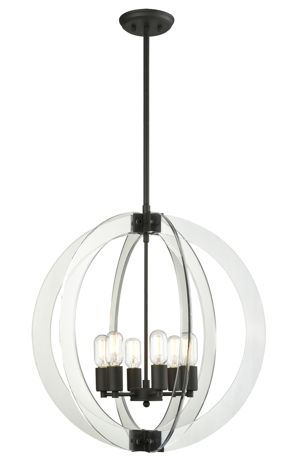 Dangle Candle Pendant by Matteo Lighting | C61506RB | MTO833442