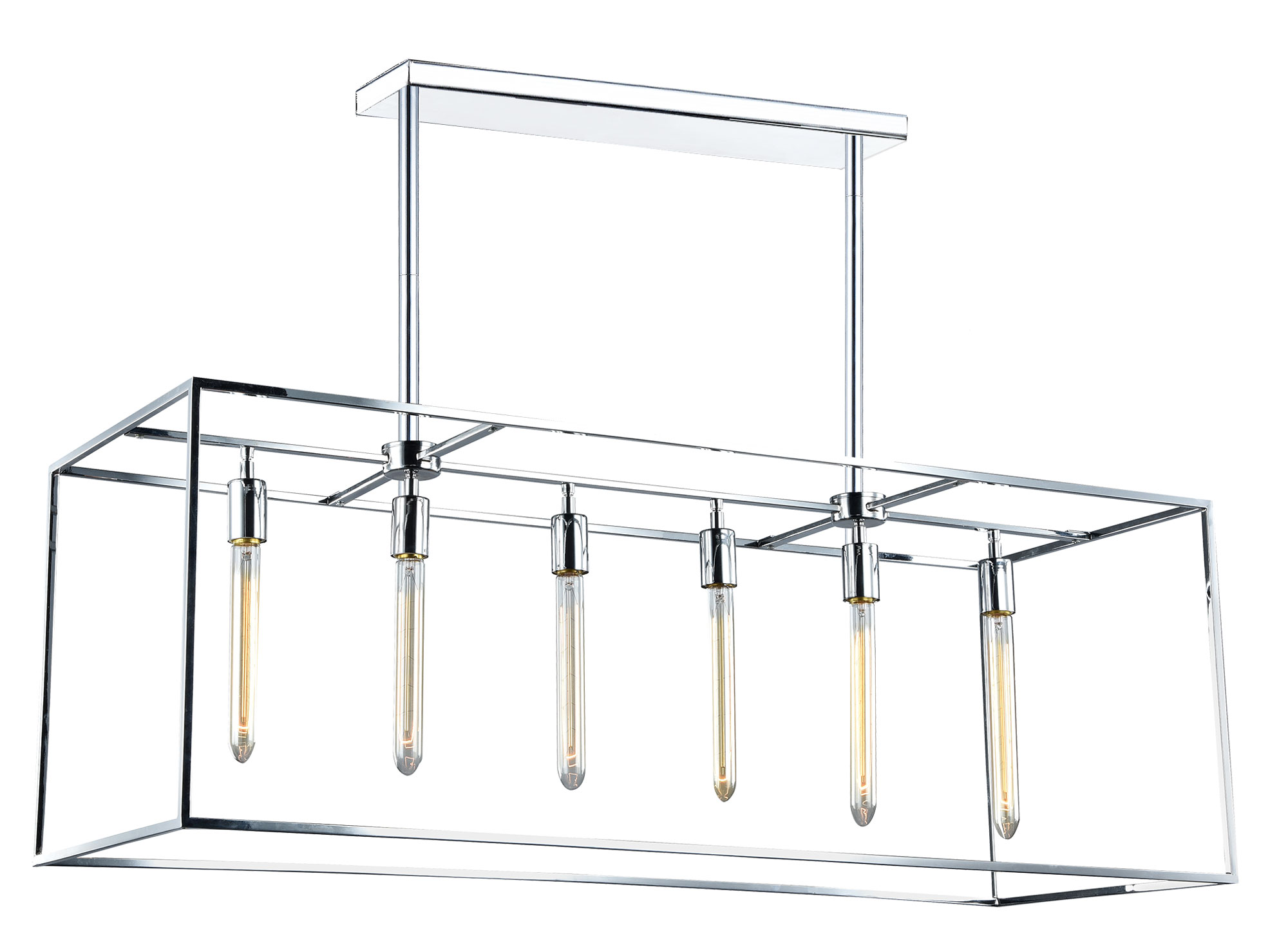 Glowstick Linear Pendant by Matteo Lighting | C58006CH