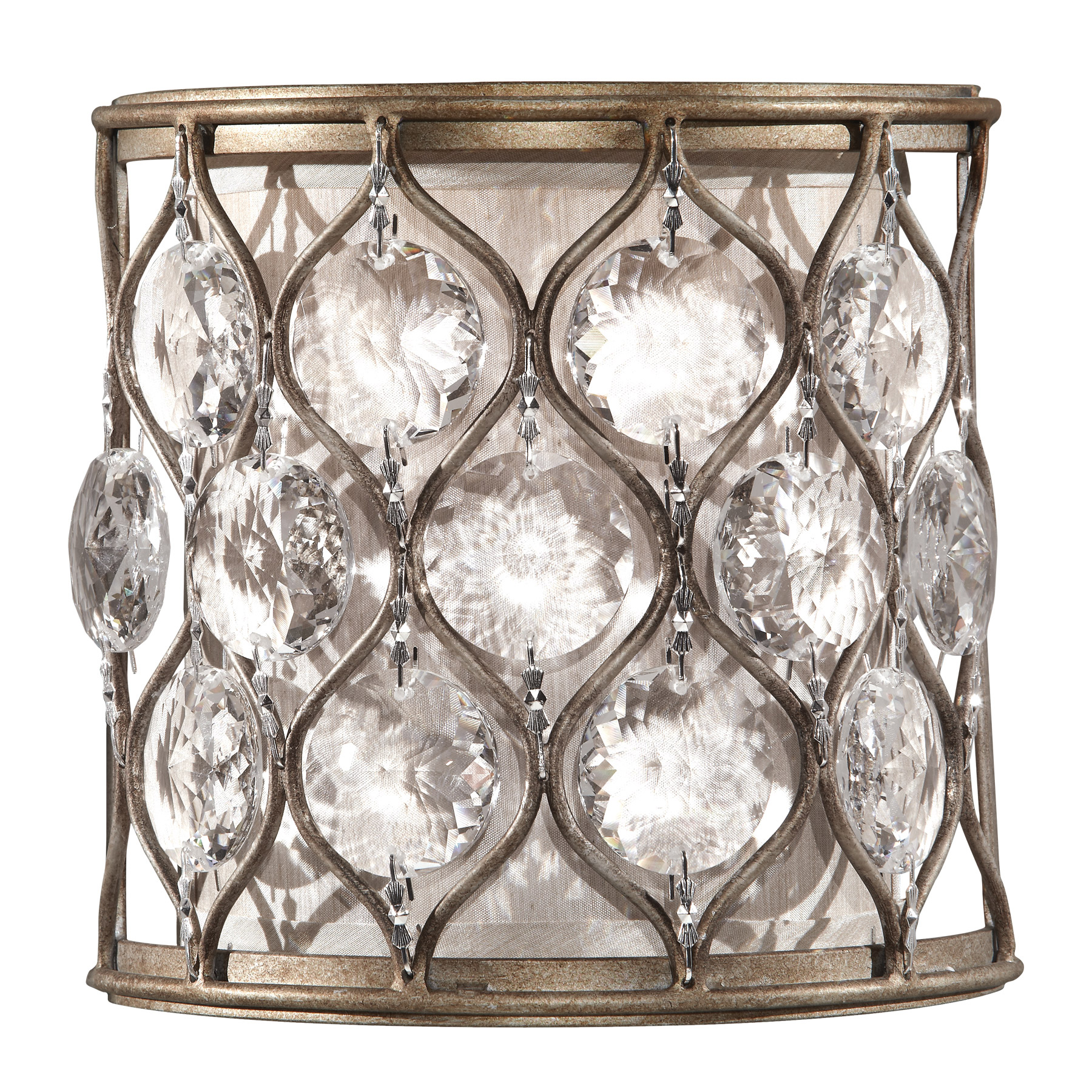 Lucia Wall Light by Feiss | WB1497BUS