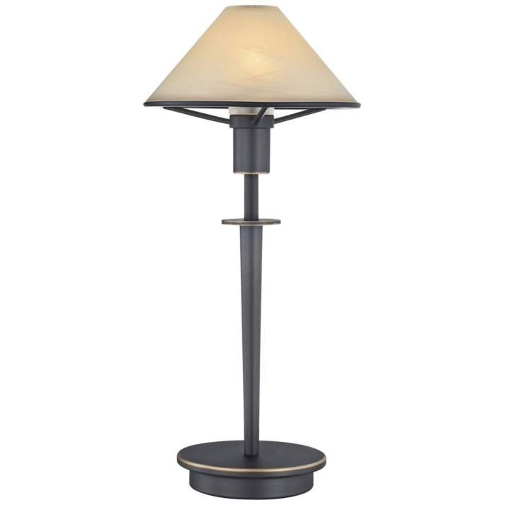 Aging Eye Mini Table Lamp by Holtkoetter | 6506-HBOB-ALC