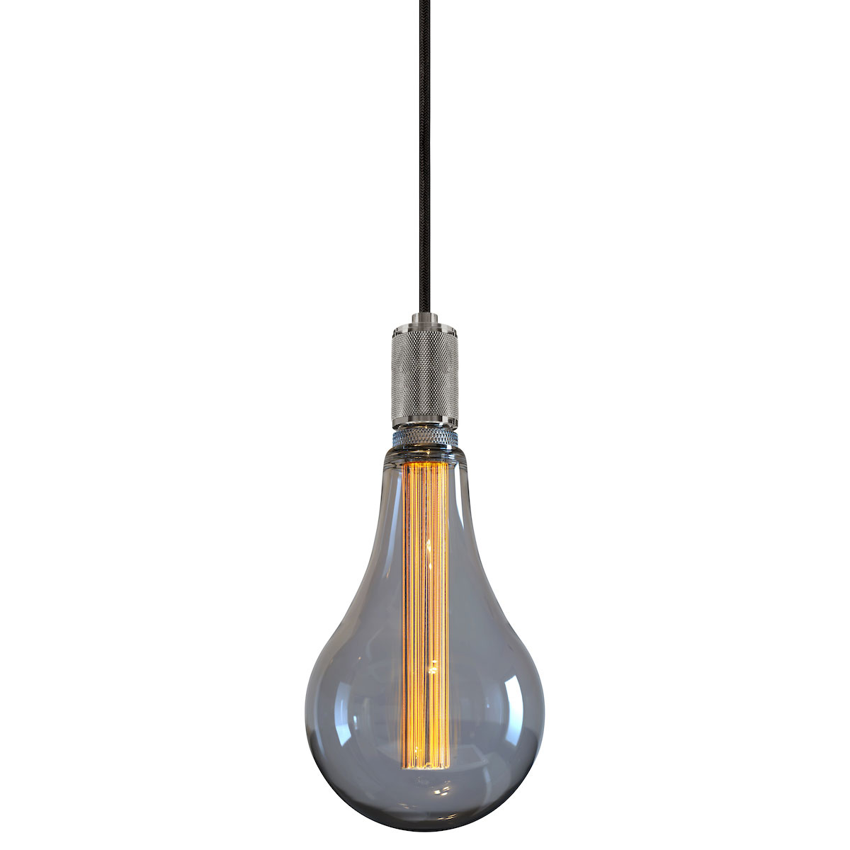 Crosshatch Pendant by Stone Lighting | PD988SNS165SMBL | STN839987