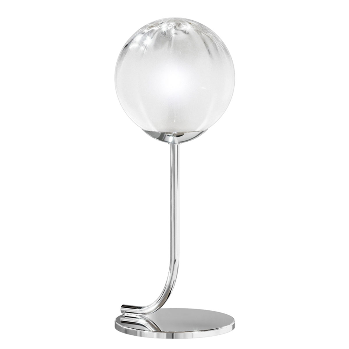 Puppet Table Lamp by Vistosi | PUPPE LT P BCSF CR G9 UL | VIS840061
