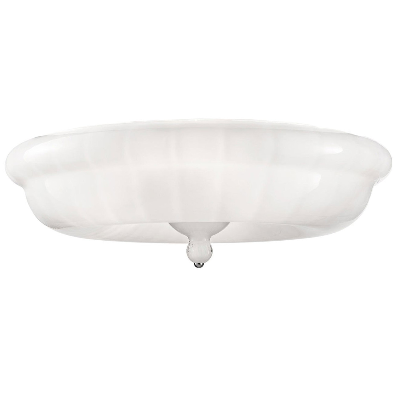 Novecento Ceiling Light Fixture by Vistosi | NOVEC PL BCRI CR E12 UL | VIS840066