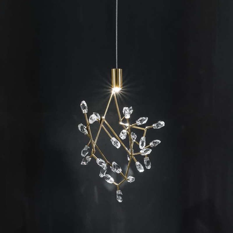Core Crystal Pendant by Terzani USA | 0P22SL6A9A | TRZ840332