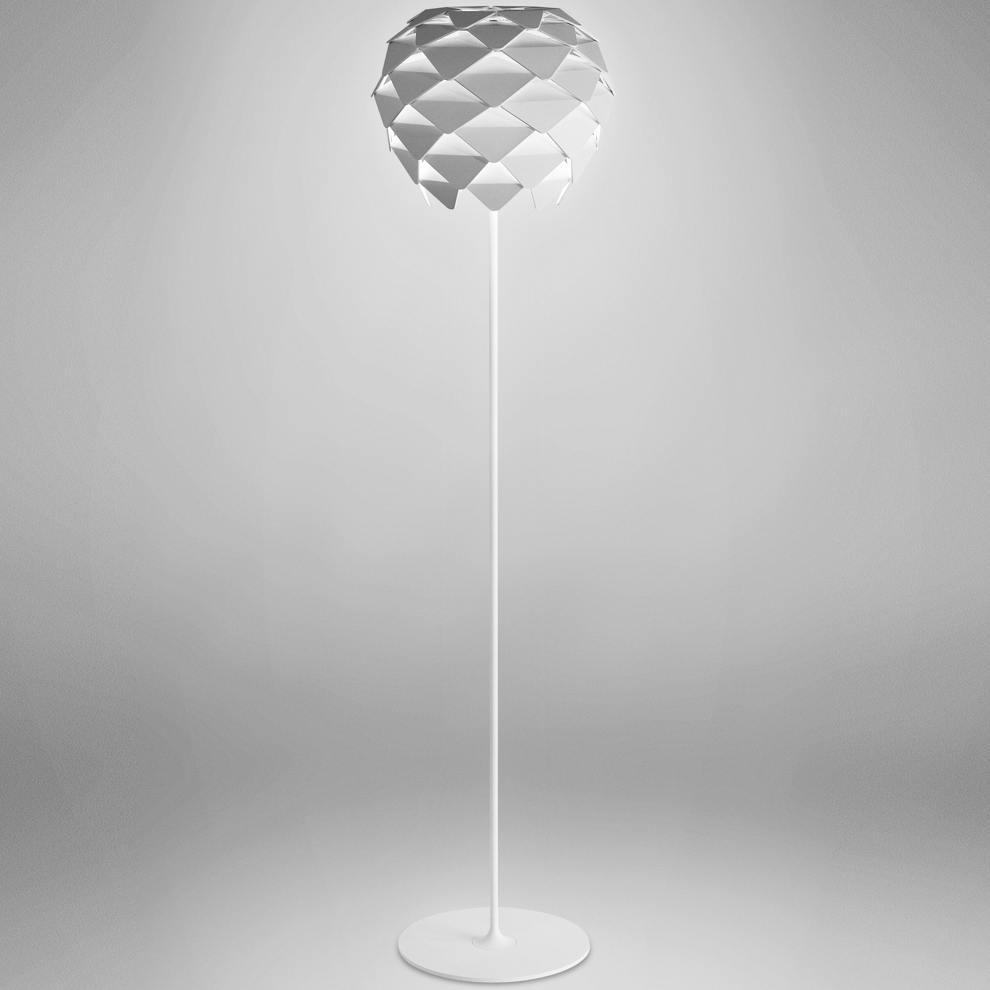 Phi F Floor Lamp by B.Lux | BX725200