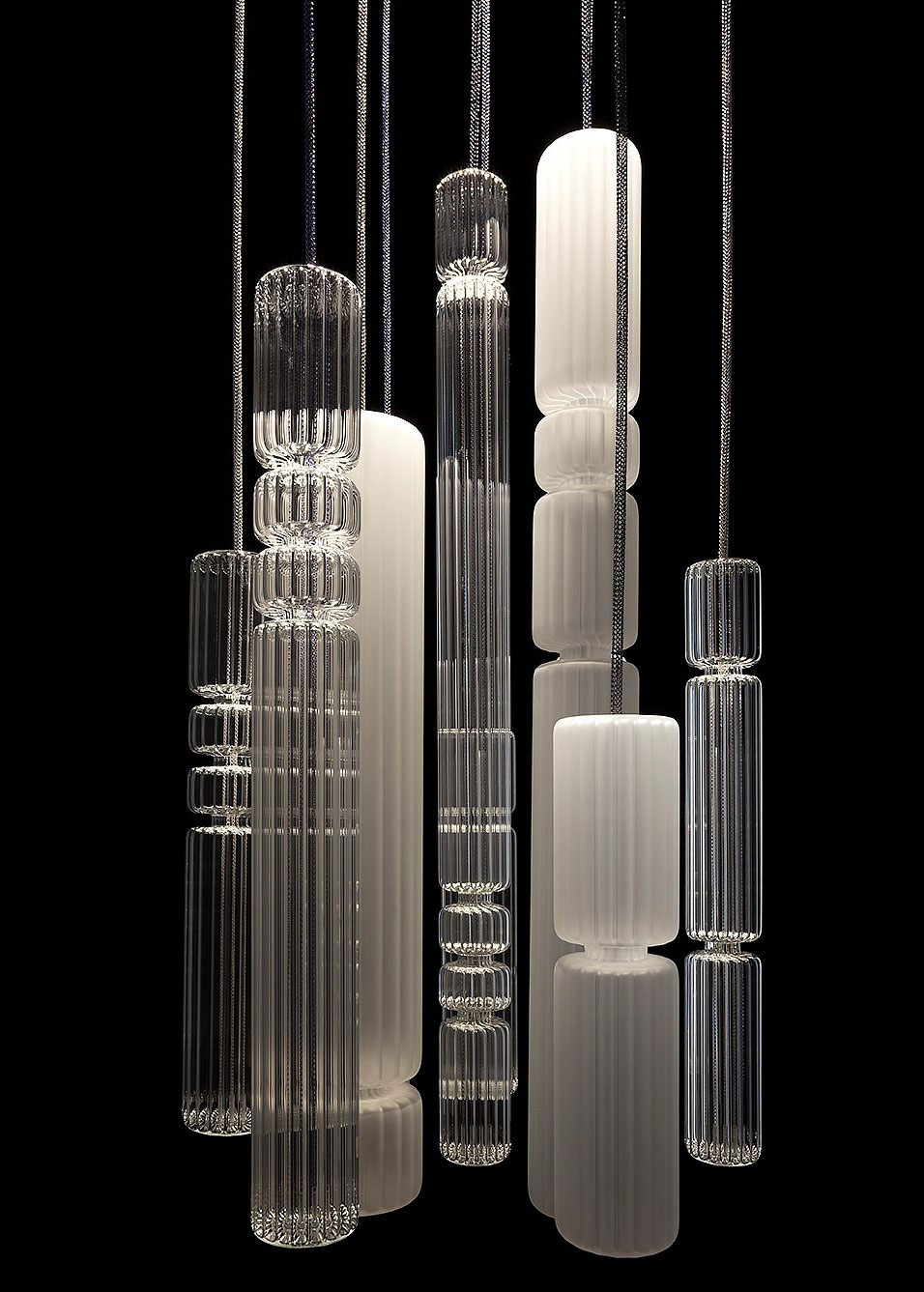 Gotham Multi Light Pendant by Melogranoblu | MCL.70.GT.TR.MR | MEL850062