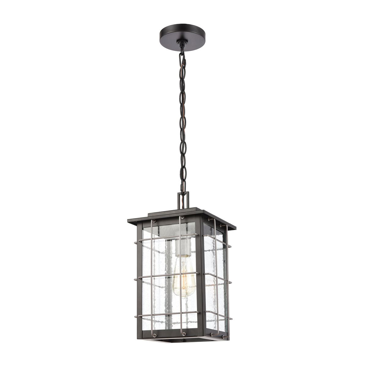 Brewster Outdoor Pendant by Elk Lighting | 46713/1